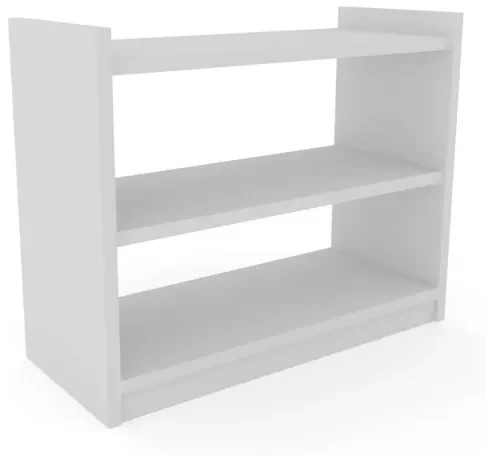 Úzky regál Hook - 3 police | BIANO