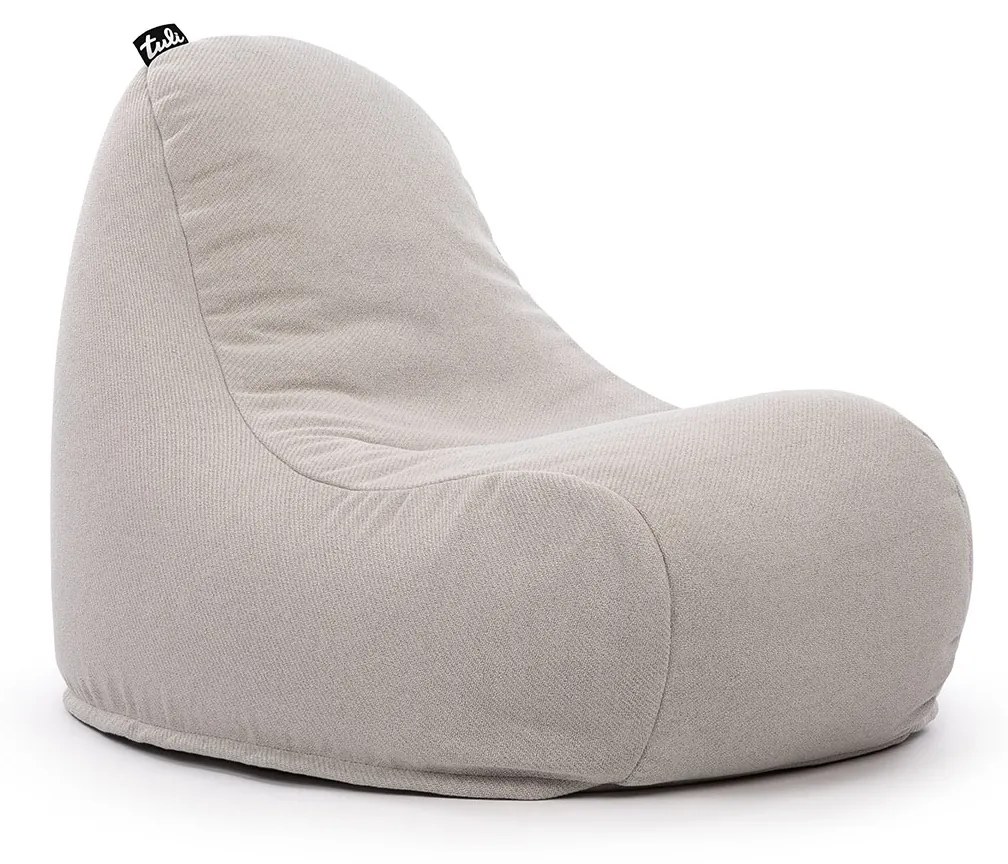 Tuli Sedací vak Relax Snímateľný poťah - Elegant Béžová | BIANO