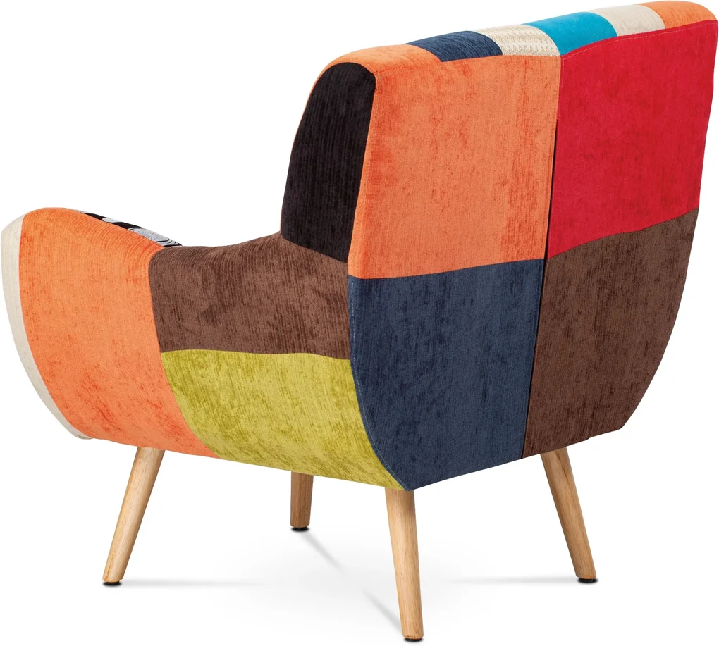 Sconto Kreslo NATALIA patchwork | BIANO