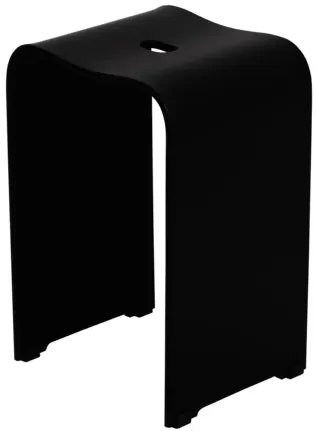 Stolička sprchová SAT volně stojící plast čierna SATSTOLPLASTC | BIANO