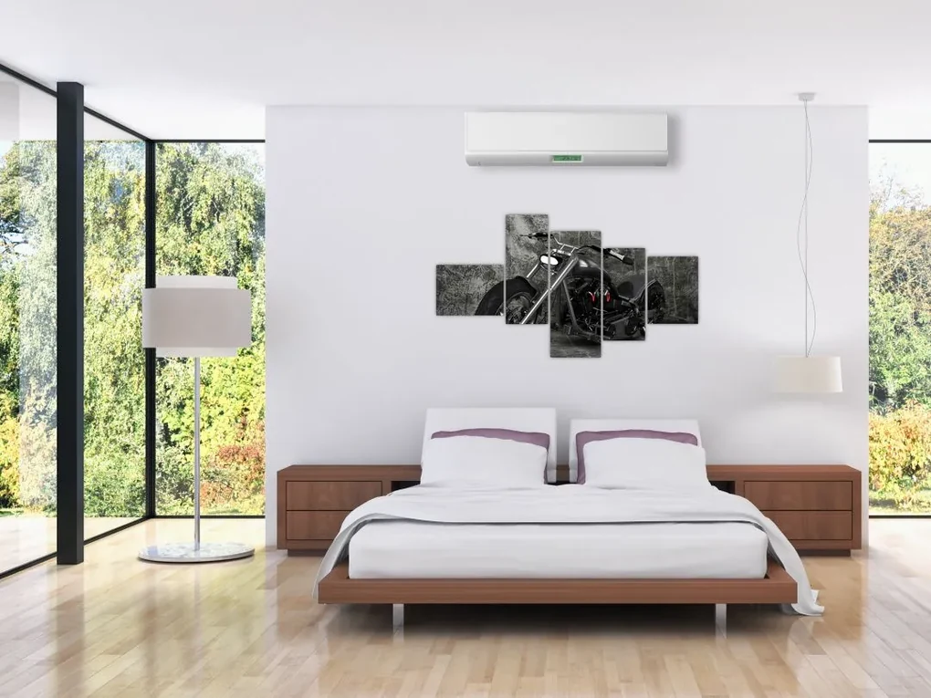 Obrázok motorky - moderný obraz | BIANO