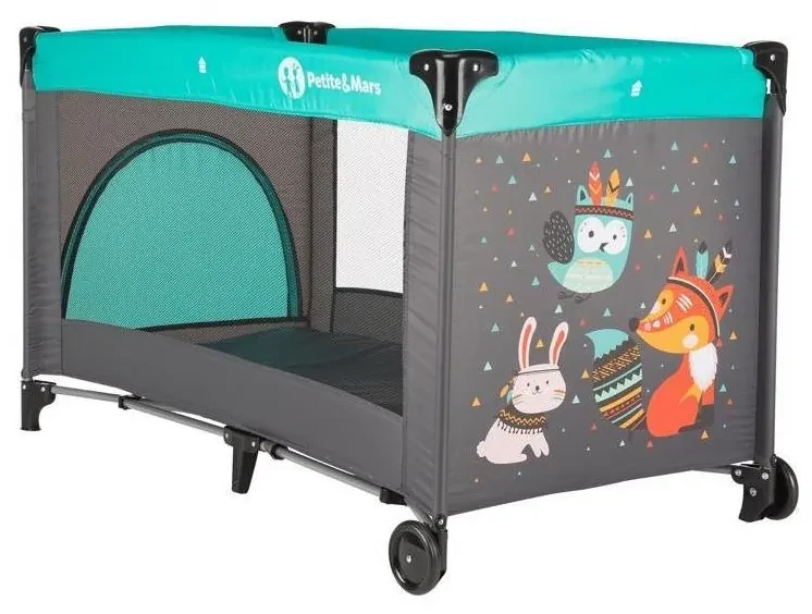 Petite&Mars Koot Fox Aqua | BIANO