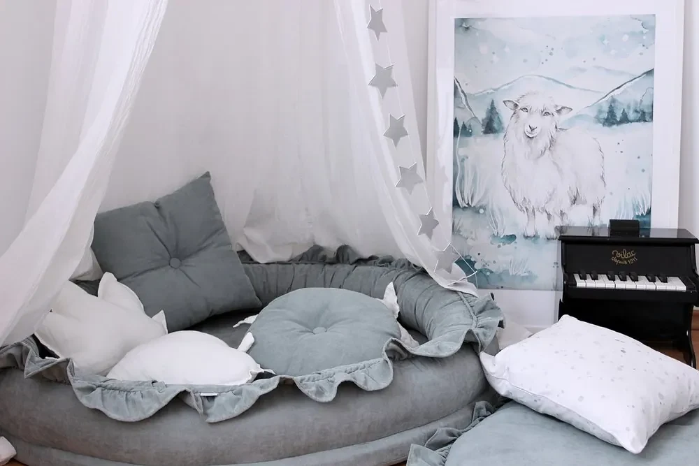 lovel.sk Ľanový vankúš list Lipy Pure Nature - White | BIANO