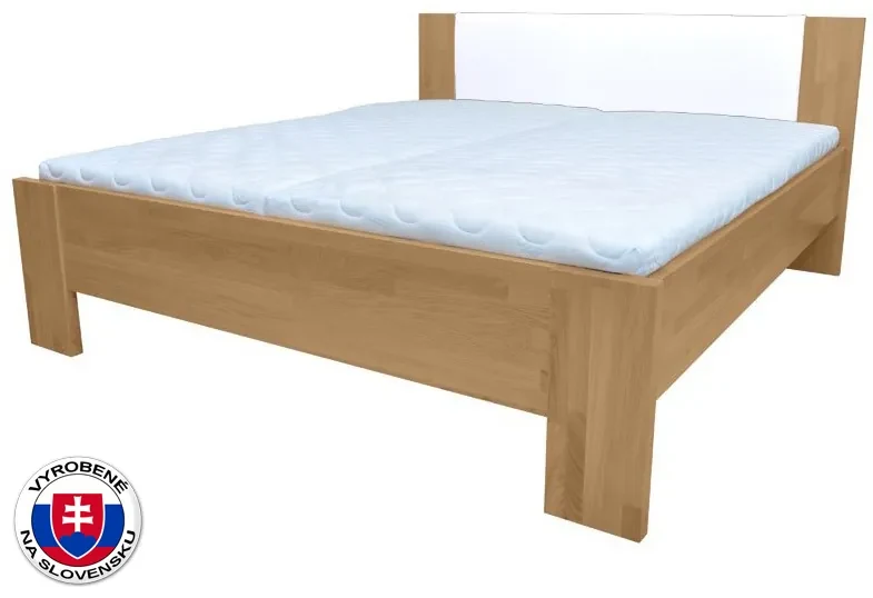 Manželská posteľ 180 cm Nicky čalúnené čelo (masív). Vlastná spoľahlivá ...