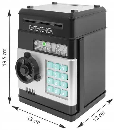 ISO Detská pokladnička trezor | BIANO