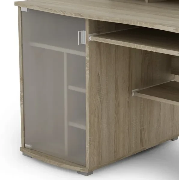 PC stôl Picasso, dub sonoma | BIANO