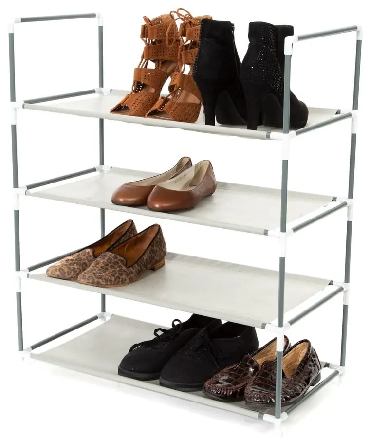 Kovová polička na topánky Compactor Dim | BIANO