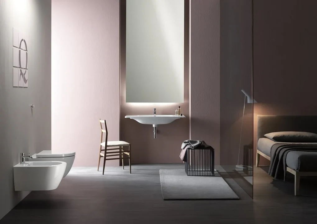 GSI GSI, PURA WC sedátko, Soft Close, biela, MS992C11 | BIANO