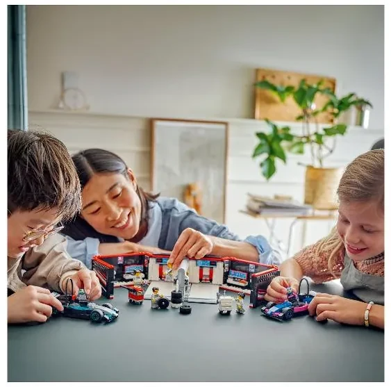 Lego® City 60444 Garáž F1® a autá Mercedes-AMG a Alpine (100396760) | BIANO