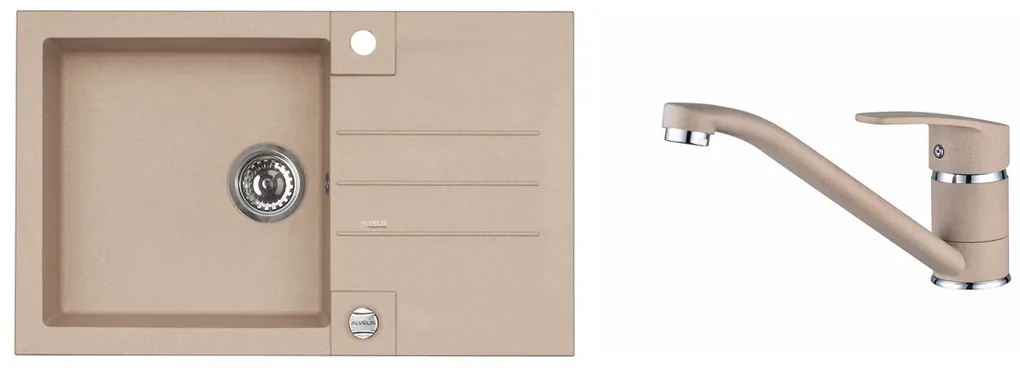 ALVEUS CZ SET ALVEUS ROCK 130/55 + BATERIE NINA 55 | BIANO
