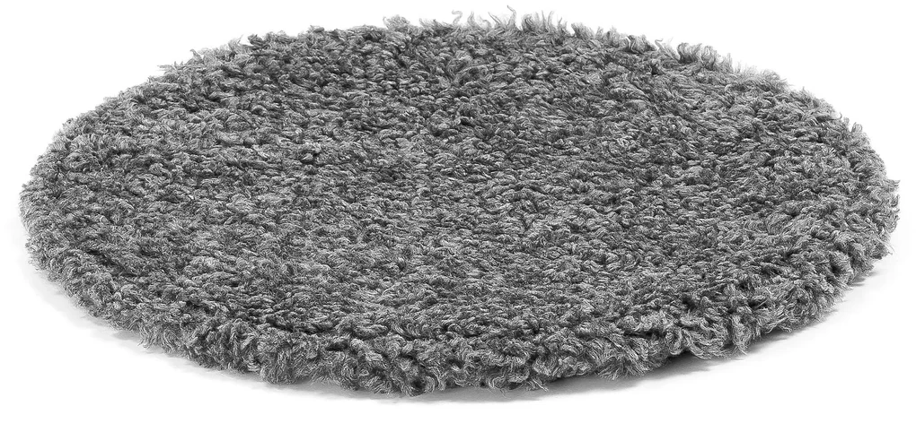 Okrúhly podsedák na stoličku, šedý | BIANO