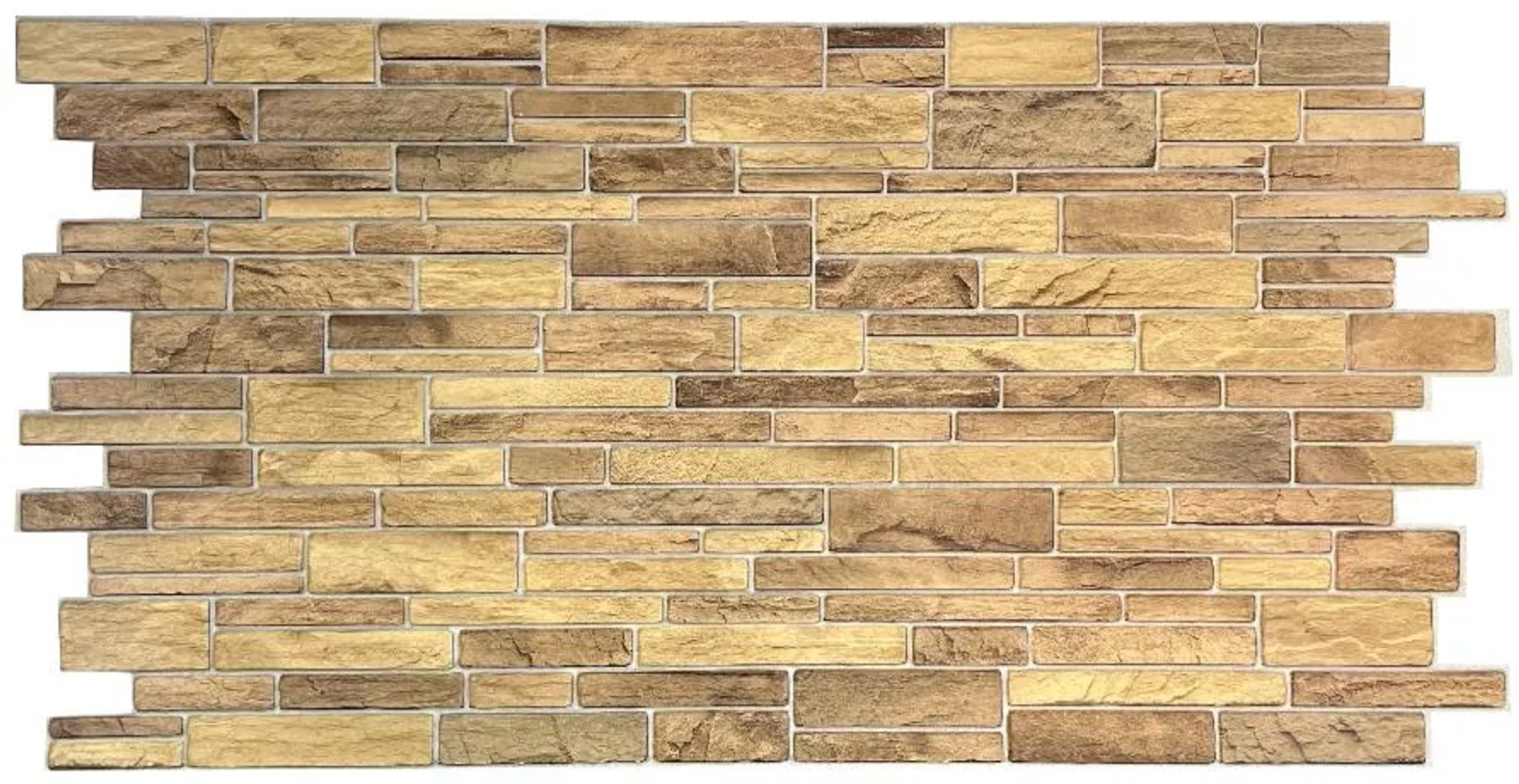 Obkladové panely 3D PVC 0014, rozmer 960 x 485 mm, bridlicový obklad ...