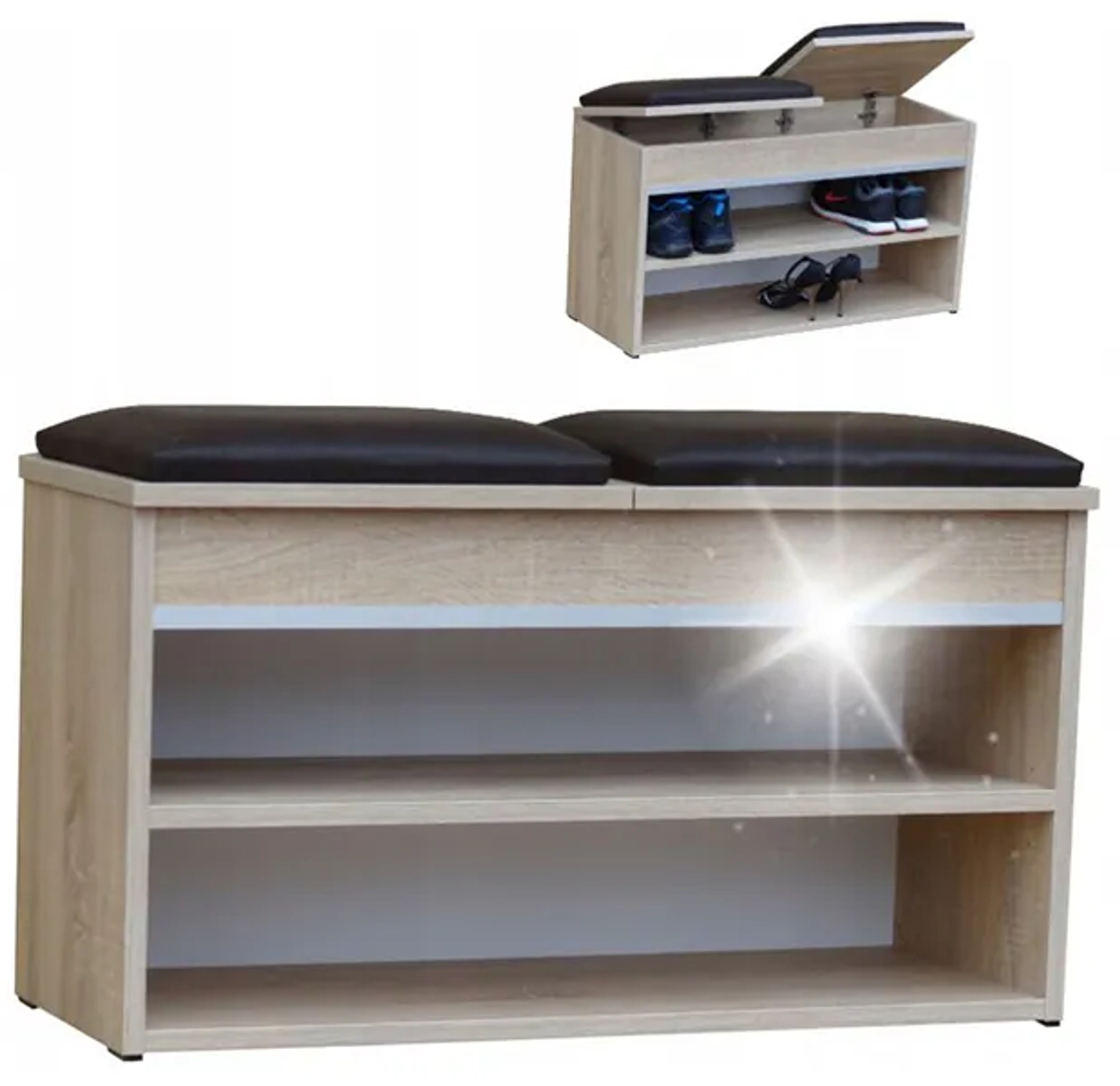 Ard Otvorený botník sedací Thilo | BIANO