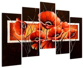 Obraz vlčích makov | BIANO