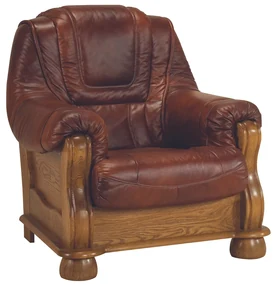 Kožené kreslá | BIANO