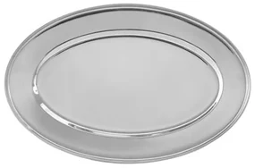 BANQUET SHINE Tácka oválna nerezová 35 cm 1530135 | BIANO