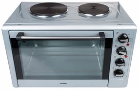 Elektrická rúra Orava Elektra X2 s dvoma platničkami, grilom a horúcim ...